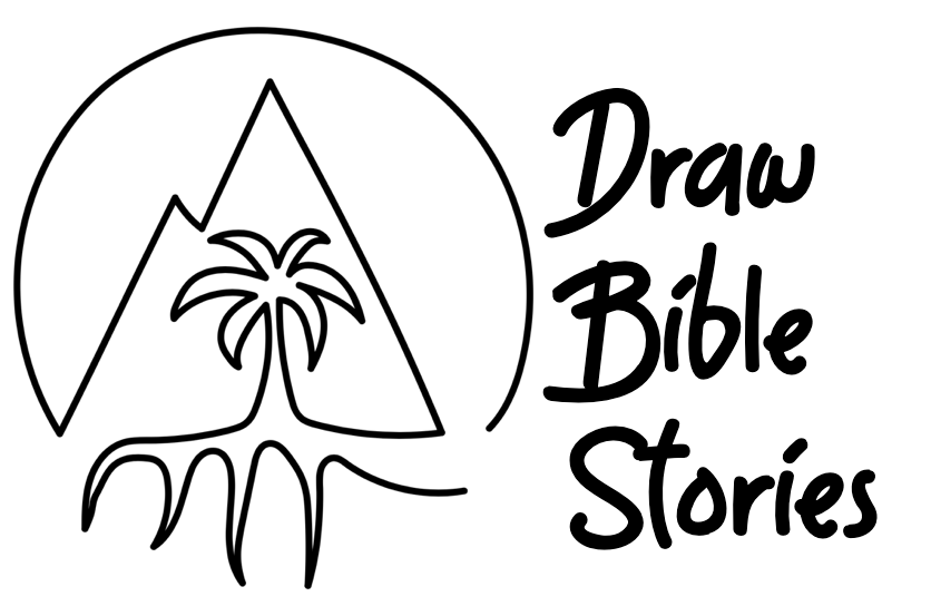 Ezekiel 47 – Heaven’s River – Draw Bible Stories
